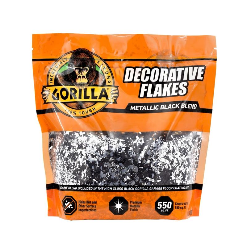 Gorilla Metallic Black Interior/Exterior Concrete Additive ( Actual Net Contents: 16-oz ) in the ...