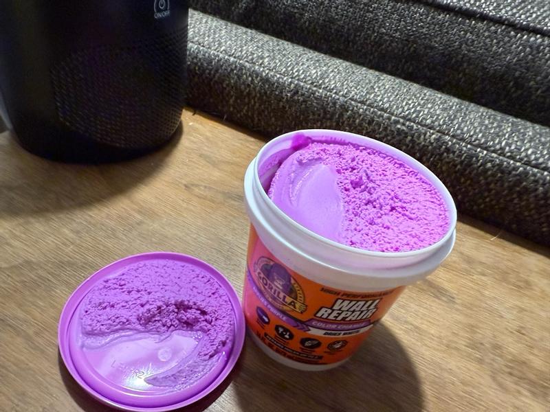 Gorilla Wall Repair Purple Interior/Exterior Color-Changing , Heavy ...