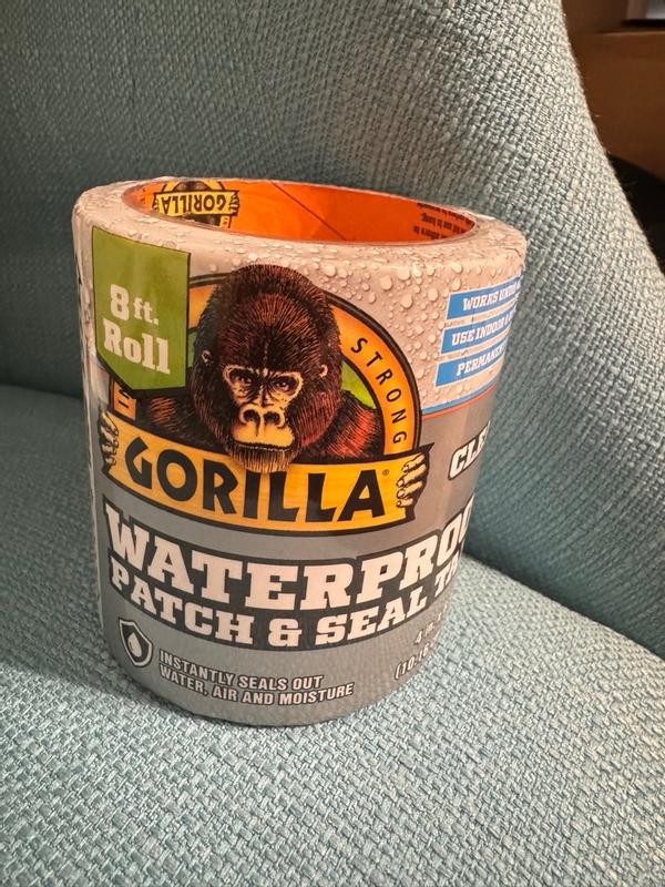 Gorilla 32-fl oz Clear Pour Waterproof Rubberized Coating 105341 at ...