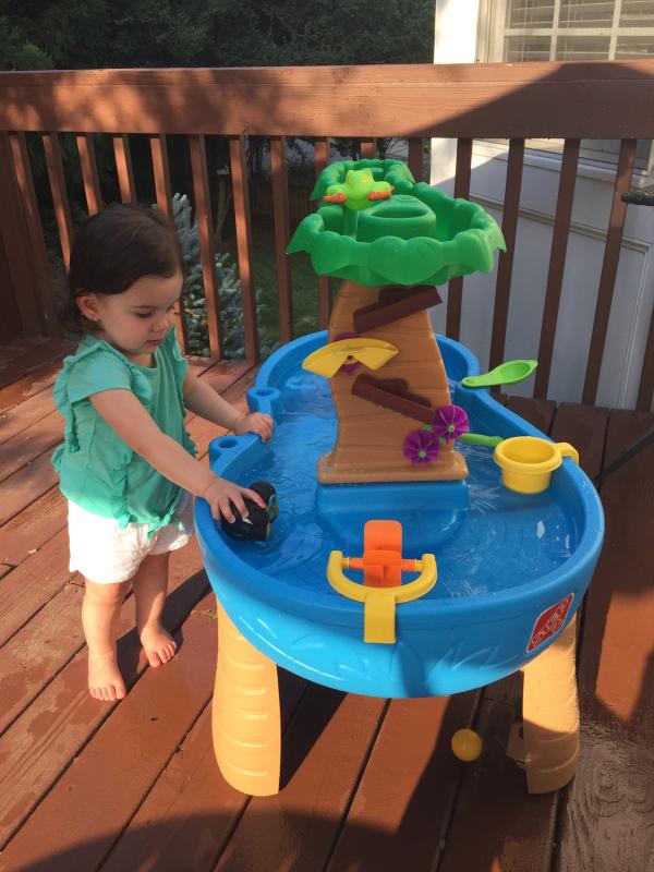 Step2 Tropical Rainforest Water Table R Exclusive Toys R Us Canada