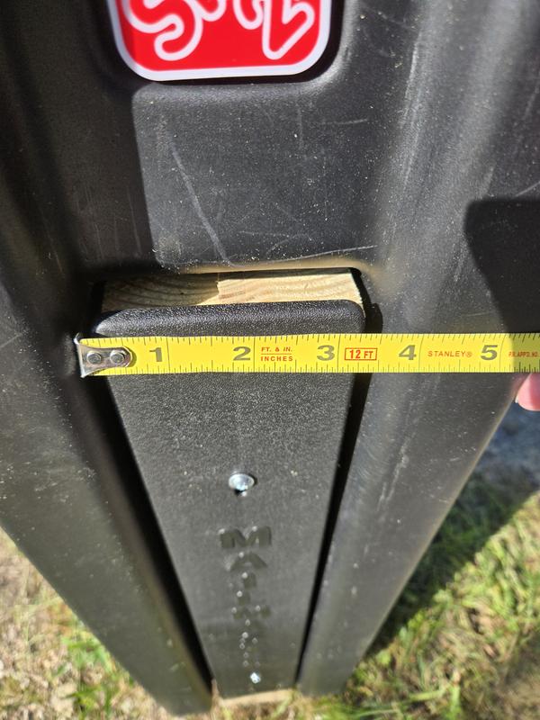 Step 2 MailMaster Post Mount Gray Plastic Small Mailbox at Lowes.com
