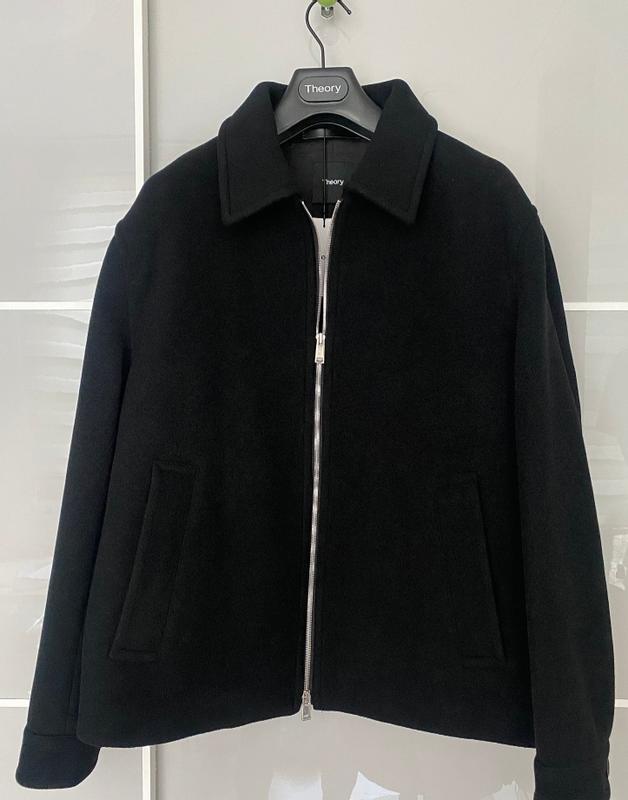 Theory Milo Loft Wool Blend Jacket | Bloomingdale's Men