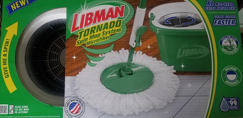 Shop Libman Spin Mop with Bucket, Mr. Clean Fresh All Purpose Cleaner ...