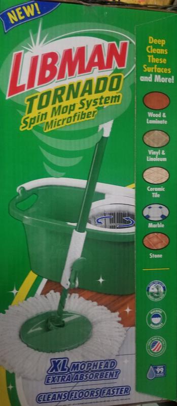 Shop Libman Spin Mop with Bucket, Mr. Clean Fresh All Purpose Cleaner ...