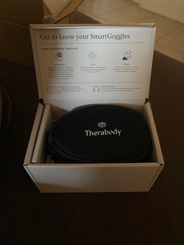 Therabody Smart Goggles - Yoga