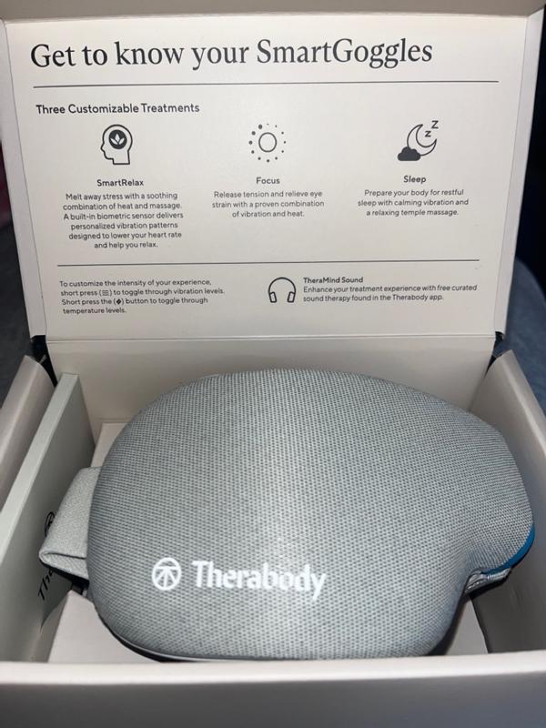 Therabody Smart Goggles - Yoga