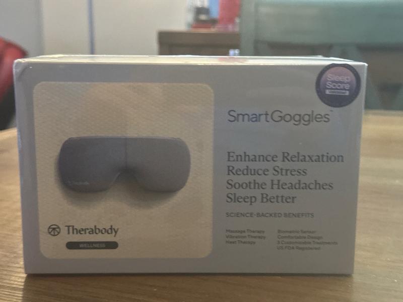 Therabody Smart Goggles - Yoga