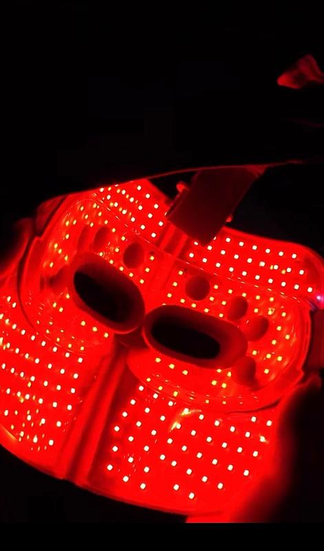 Therabody TheraFace Mask Glo – Clinically Proven LED Skincare Mask ...