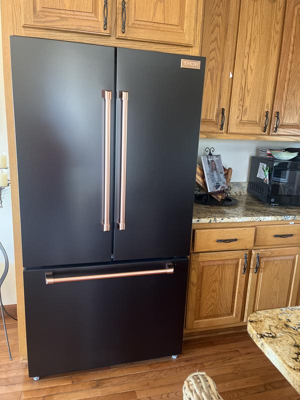 Thor Kitchen Counter-Depth Gordon Ramsay Series 17.5-cu ft 3 -Door 30 ...