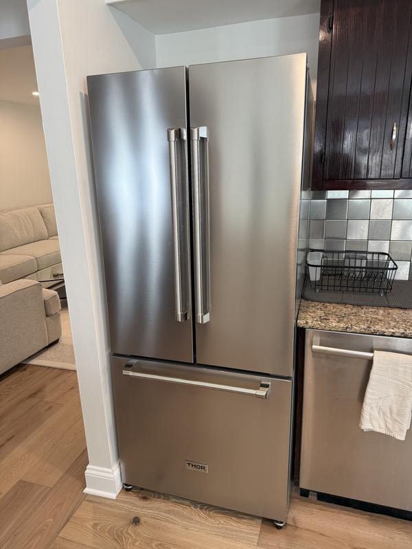Thor Kitchen Counter-Depth Gordon Ramsay Series 17.5-cu ft 3 -Door 30 ...