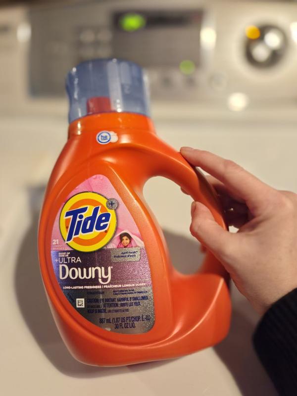 Tide April Fresh HE Laundry Detergent 83 Loads 117 -fl oz in the ...