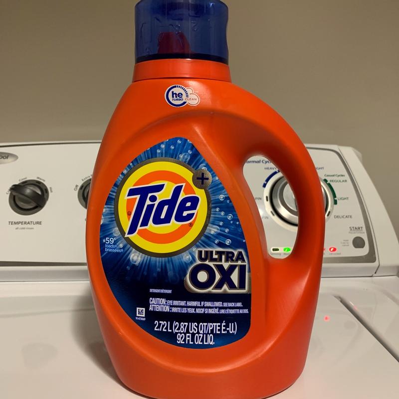 Tide Ultra Oxi Original HE Laundry Detergent (138-fl oz) at Lowes.com