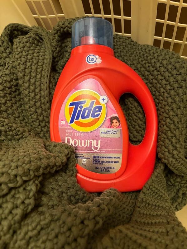 Tide April Fresh HE Laundry Detergent 83 Loads 117 -fl oz in the ...