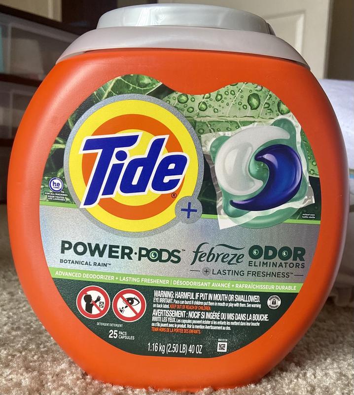 Tide Botanical Rain HE Laundry Detergent ( 54 Count ) in the Laundry ...