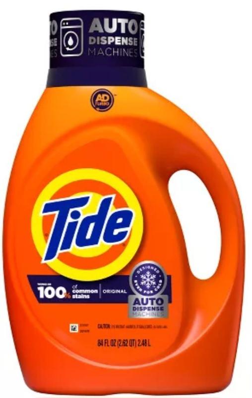 Tide Orginal HE Laundry Detergent 64 Loads 63 -fl oz in the Laundry ...