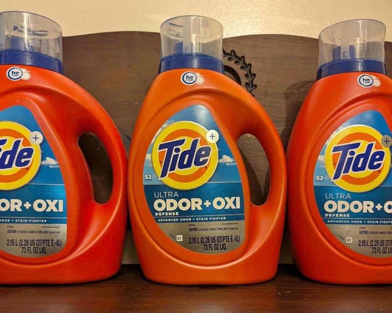 Tide Ultra with Odor Eliminators Original HE Laundry Detergent (146-fl ...