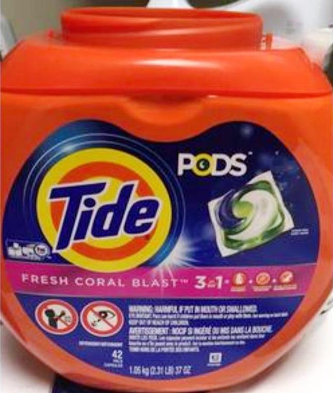 Tide Fresh Coral Blast HE Laundry Detergent (96-Count) at Lowes.com