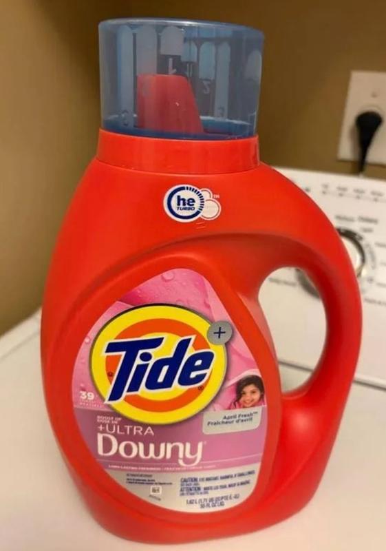 Tide April Fresh HE Laundry Detergent 83 Loads 117 -fl oz in the ...