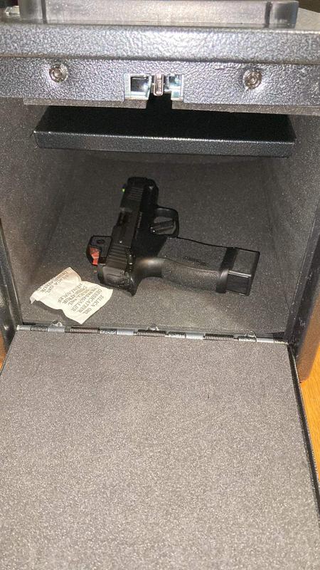 AdirOffice 2-Gun Quick Access Digital Pistol Gun Safe, Black 2-Gun ...