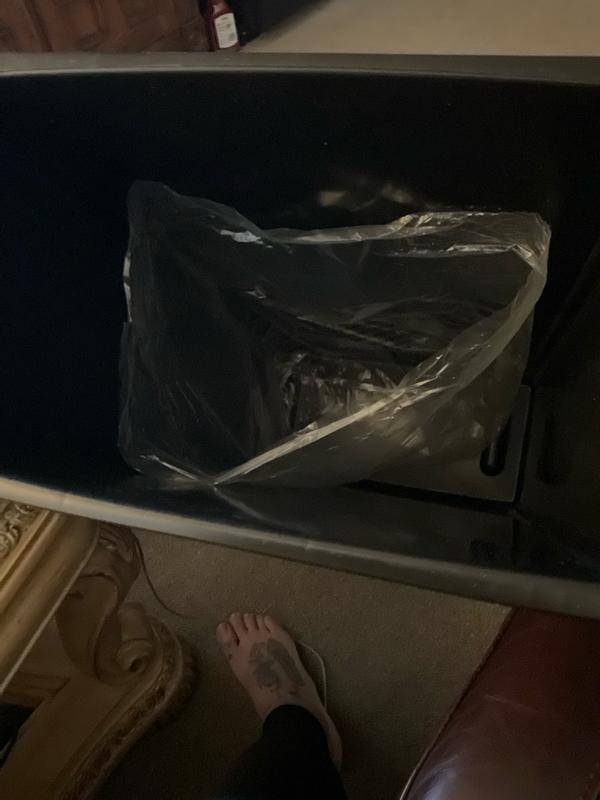 Alpine Industries 23 Gallon Green Commercial Slim Trash Can Recycling ...
