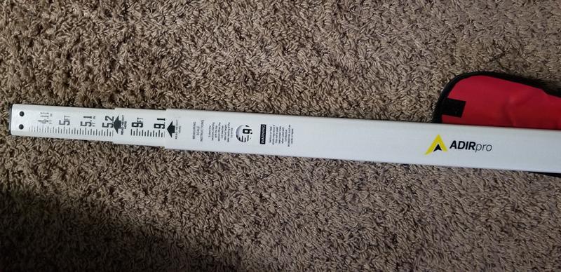 AdirPro Rectangular Fiberglass Grade Rod 711-21 at Lowes.com