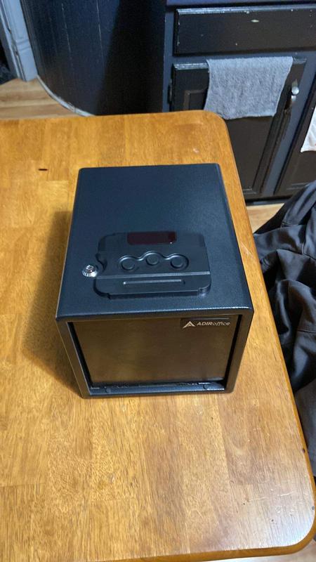AdirOffice 2-Gun Quick Access Digital Pistol Gun Safe, Black 2-Gun ...