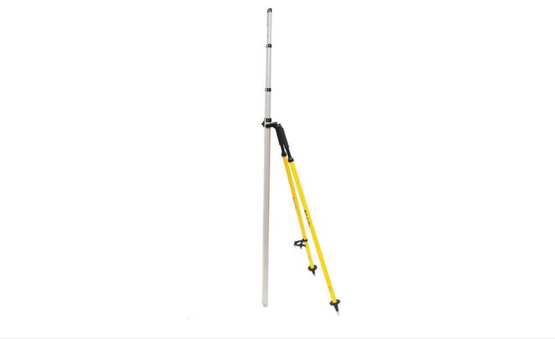 AdirPro Yellow Leveling Rod Bipod Aluminum Tripod at Lowes.com