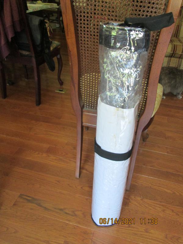 AdirOffice 18" X 36" Large Document Protection Blueprint Plan Holder in ...