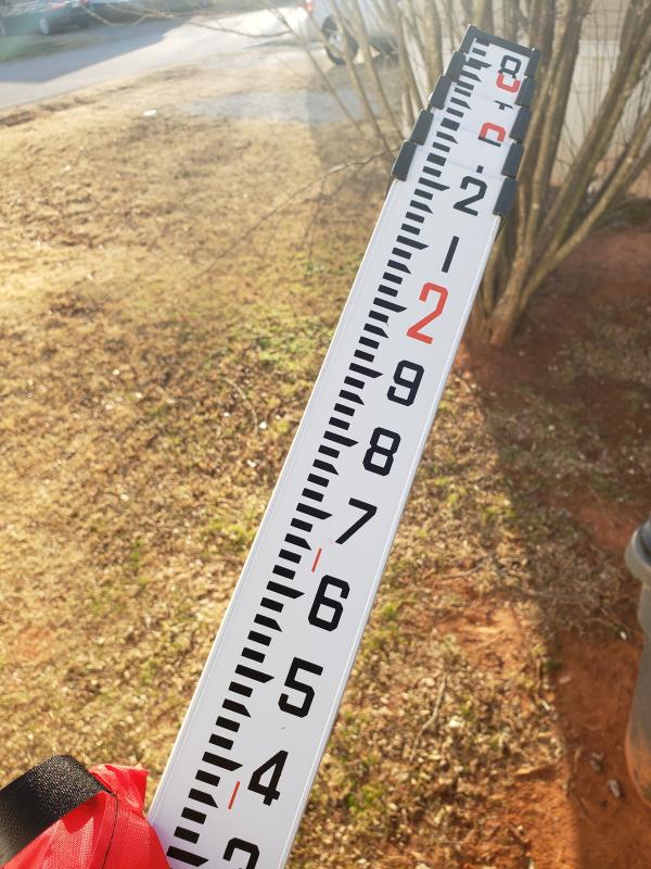 AdirPro 4m 4 Section Aluminum Grade Rod at Lowes.com