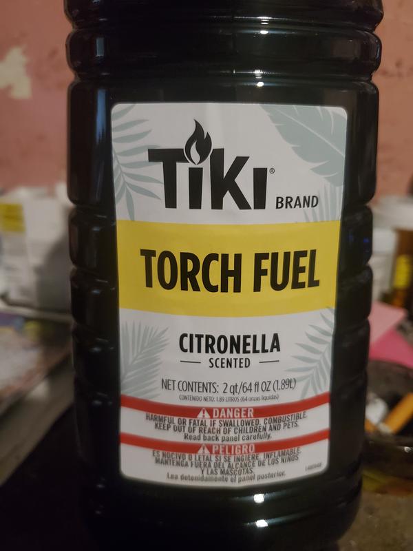 TIKI 100-fl oz Citronella Easy Pour Torch Fuel at Lowes.com