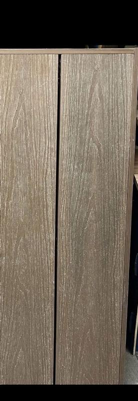Timberchic 3-in x 1-ft Slate Oak Wall Plank ( 20-sq ft ) at Lowes.com