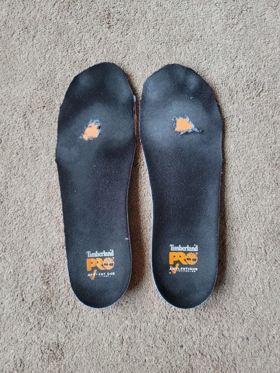 Timberland PRO Unisex Anti Fatigue Ortholite & Outlast Technology ...