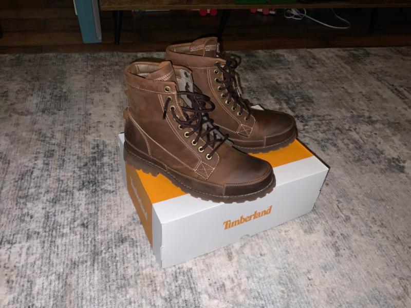 Timberland Earthkeepers Rugged Originals Leather 6in Boot - Men's ...