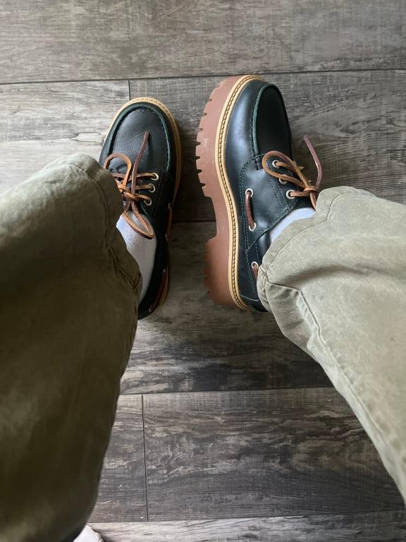 Timberland Women's Stone Street Premium Platform Boat Shoes from Finish ...