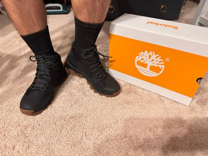 Timberland Men's Mt. Maddsen Cordura Mid Hiking Boots | Marks