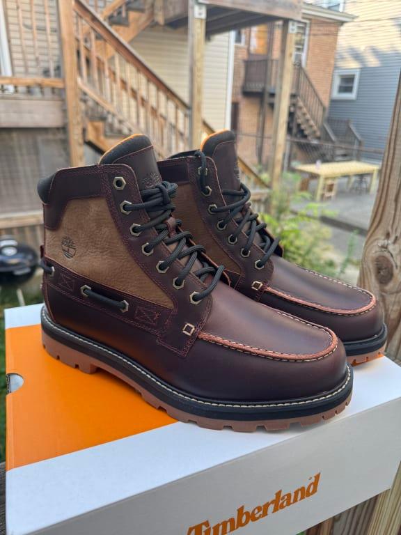 Timberland Men's Britton Road Mid Waterproof Boots from Finish Line ...