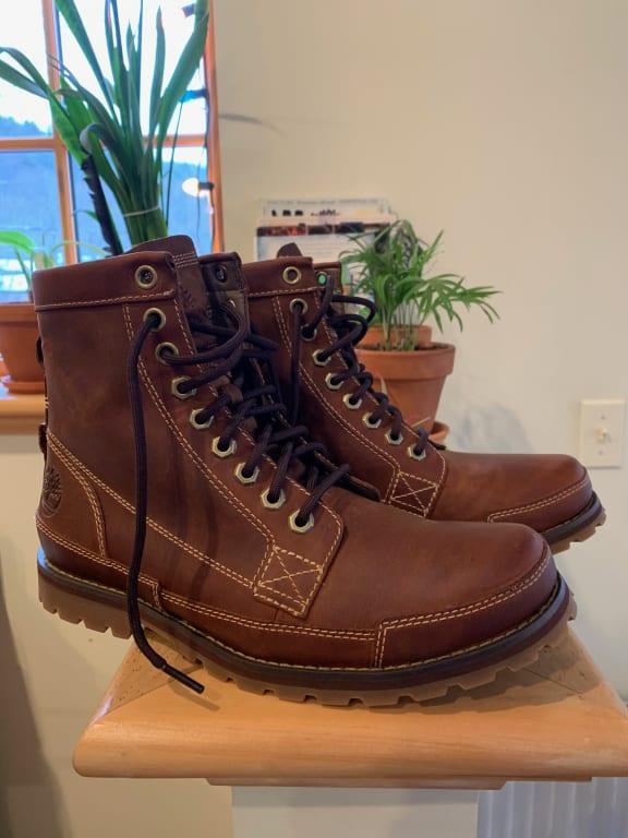 Timberland Earthkeepers Rugged Originals Leather 6in Boot - Men's ...