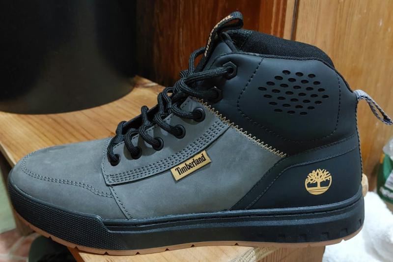 Timberland Men's Maple Grove Sport Mid Hiker Hiking Boots from Finish ...