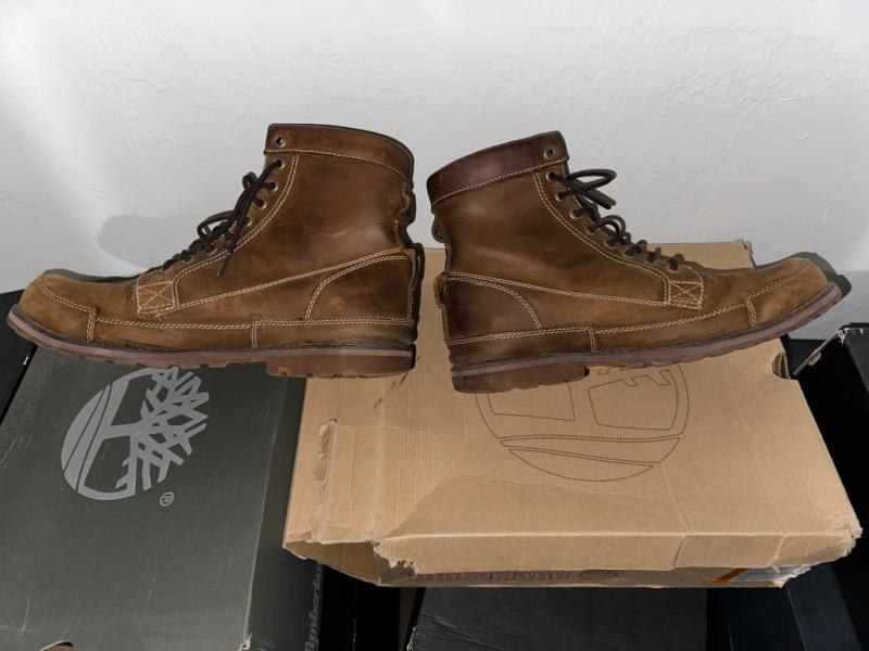 Timberland Earthkeepers Rugged Originals Leather 6in Boot - Men's ...