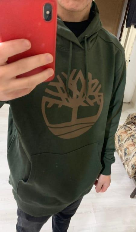 Timberland Men's Tree Logo Fleece Hoodie | Marks