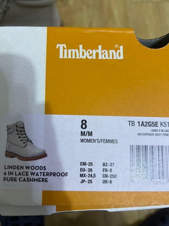 Timberland Women's Linden Wood Waterproof Lug Sole Booties from Finish ...
