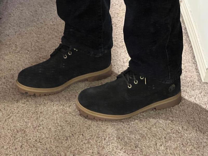 Timberland Men's C.F. Stead Indigo Suede Heritage 6" Boots | Bloomingdale's