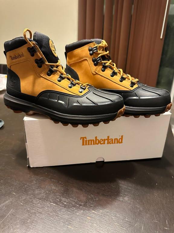 Timberland Men's Converge Mid Lace-Up Waterproof Hiking Boots from ...