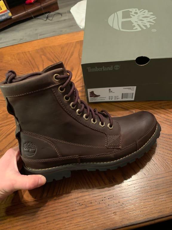 Timberland Earthkeepers Rugged Originals Leather 6in Boot - Men's ...