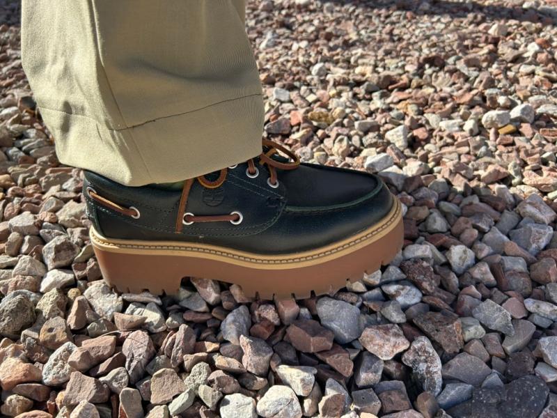 Timberland Women's Stone Street Premium Platform Boat Shoes from Finish ...