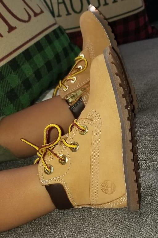 Timberland Toddler Girls Pokey Pine 6" Zipper Boots from Finish Line ...