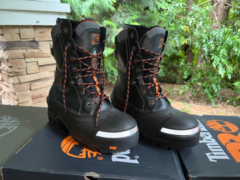 Timberland PRO Men's Pac Max Composite Toe Composite Plate 10 Inch ...