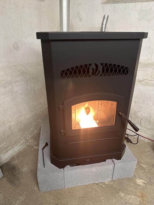 PelPro Pellet Stove, 2,500 sq. ft. at Tractor Supply Co.