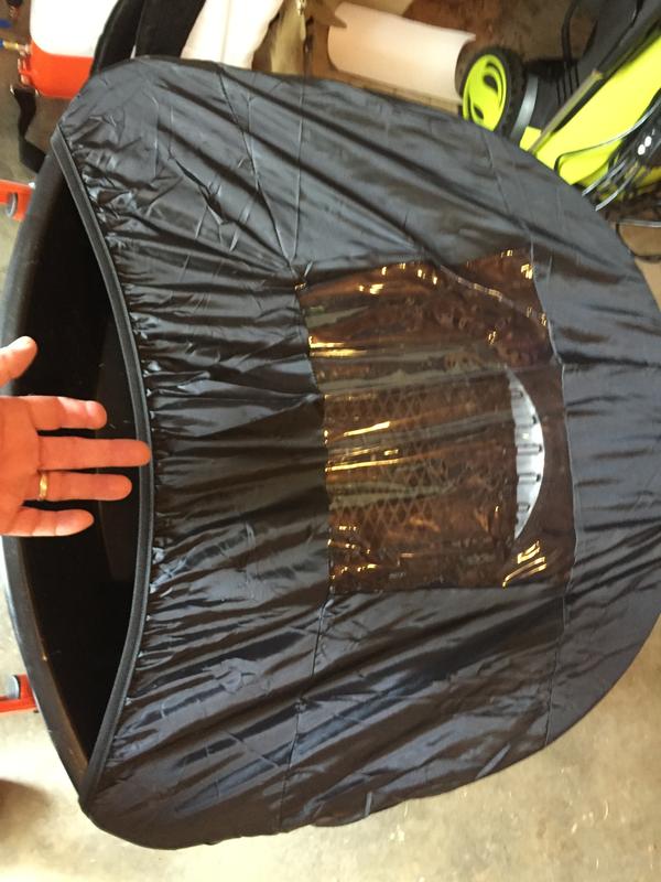 Agri-Fab Hopper Cover for 130 lb. Capacity Spreaders at Tractor Supply Co