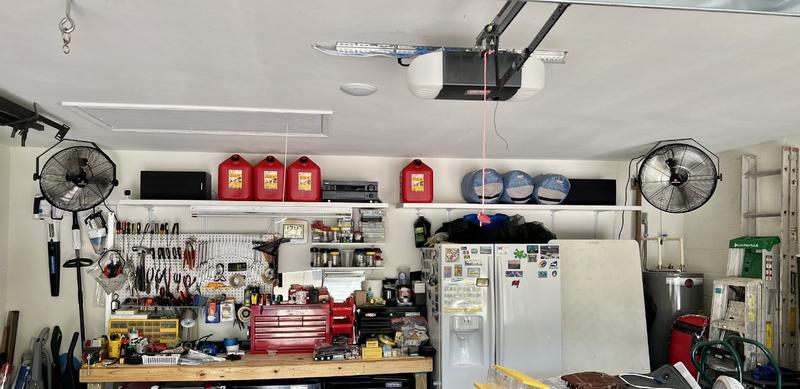 CountyLine 18 in. 3-Speed Indoor Wall-Mounted Barn Fan at Tractor Supply Co